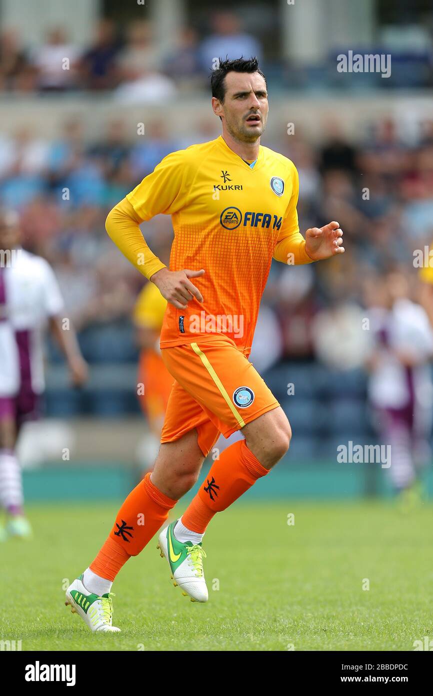 Matt Spring, Wycombe Wanderers Stock Photo - Alamy