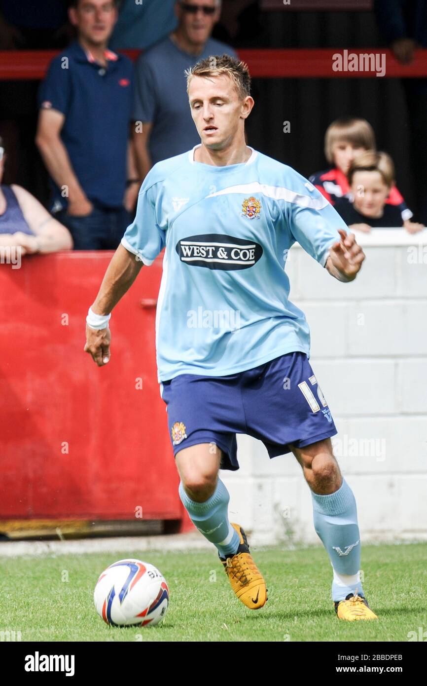 Jake Reed, Dagenham and Redbridge Stock Photo - Alamy