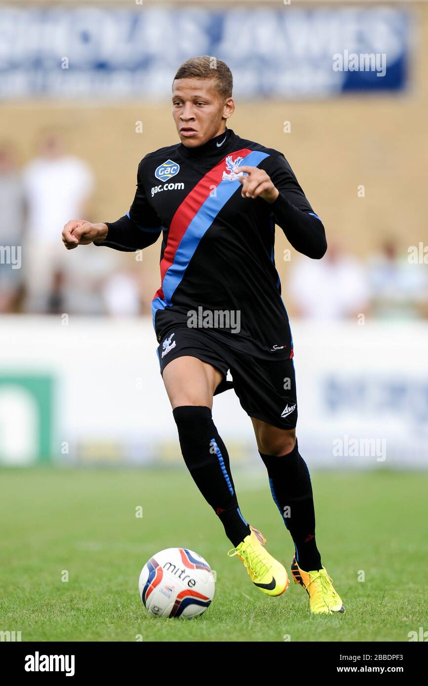 Dwight Gale, Crystal Palace Stock Photo - Alamy