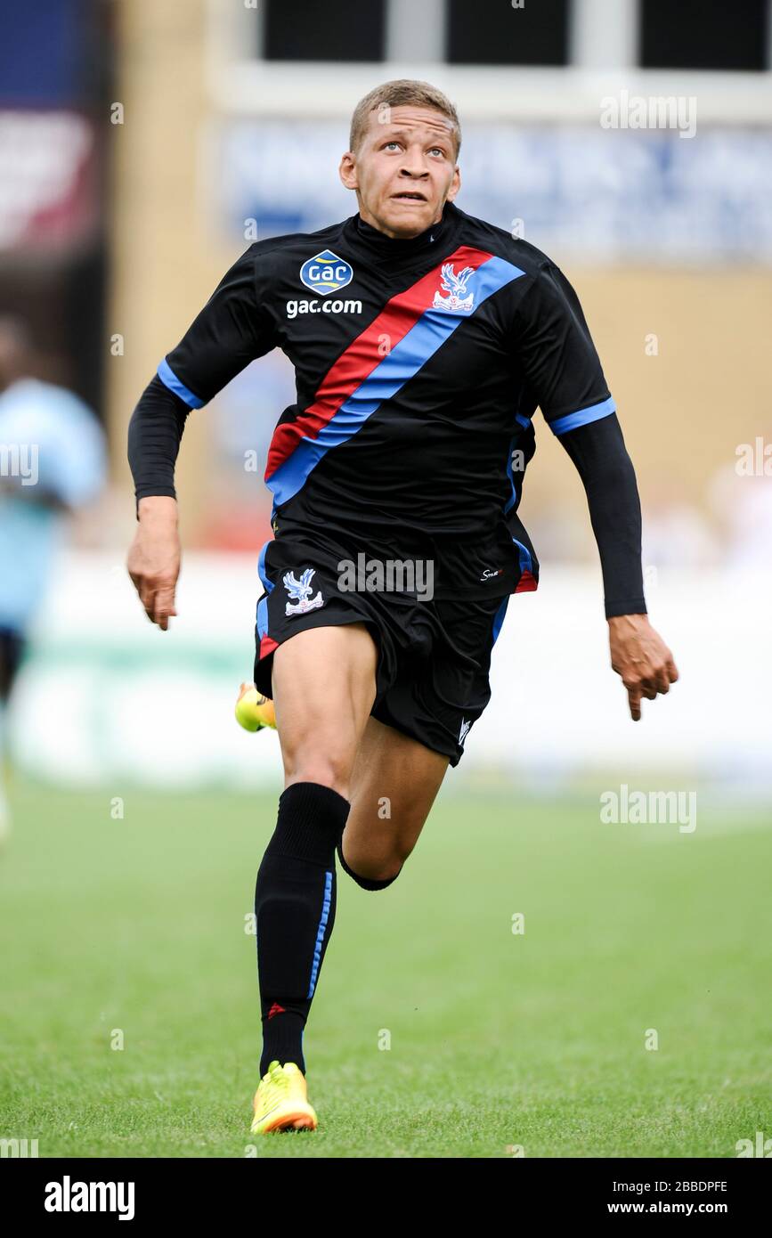 Dwight Gale, Crystal Palace Stock Photo - Alamy