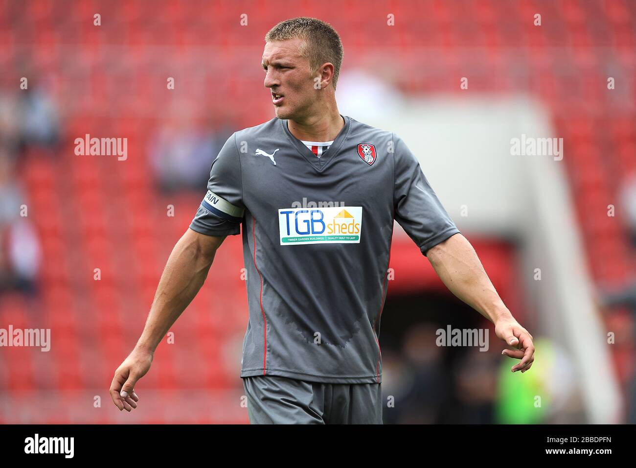 Joe Skarz, Rotherham United Stock Photo - Alamy