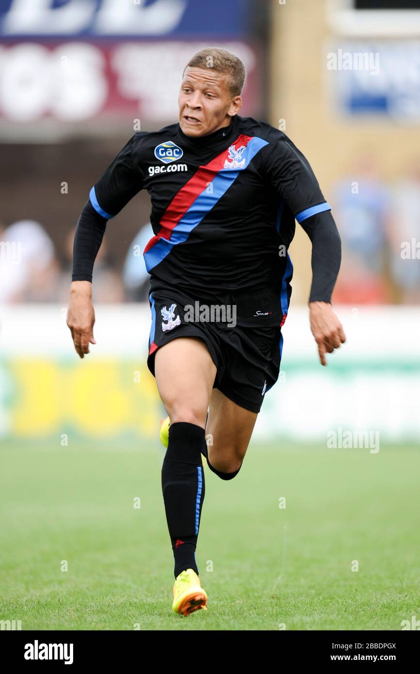 Dwight Gale, Crystal Palace Stock Photo - Alamy