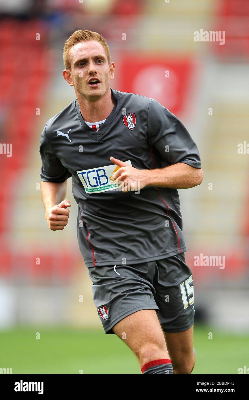 Rob Milsom, Rotherham United Stock Photo - Alamy