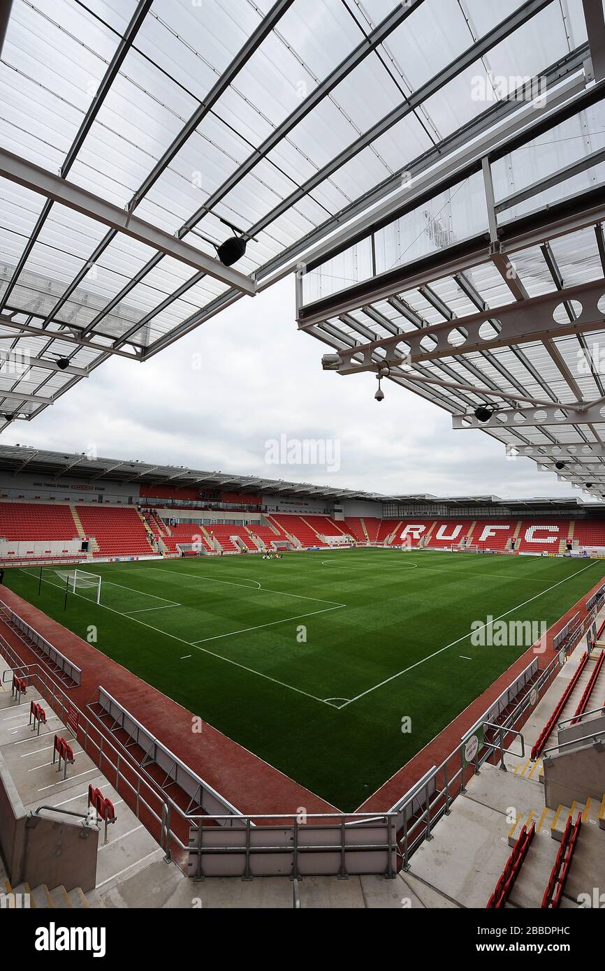 Home of rotherham united hi-res stock photography and images - Alamy
