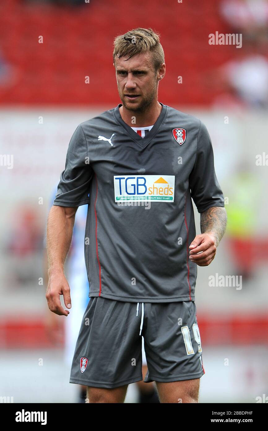 David Noble, Rotherham United Stock Photo - Alamy