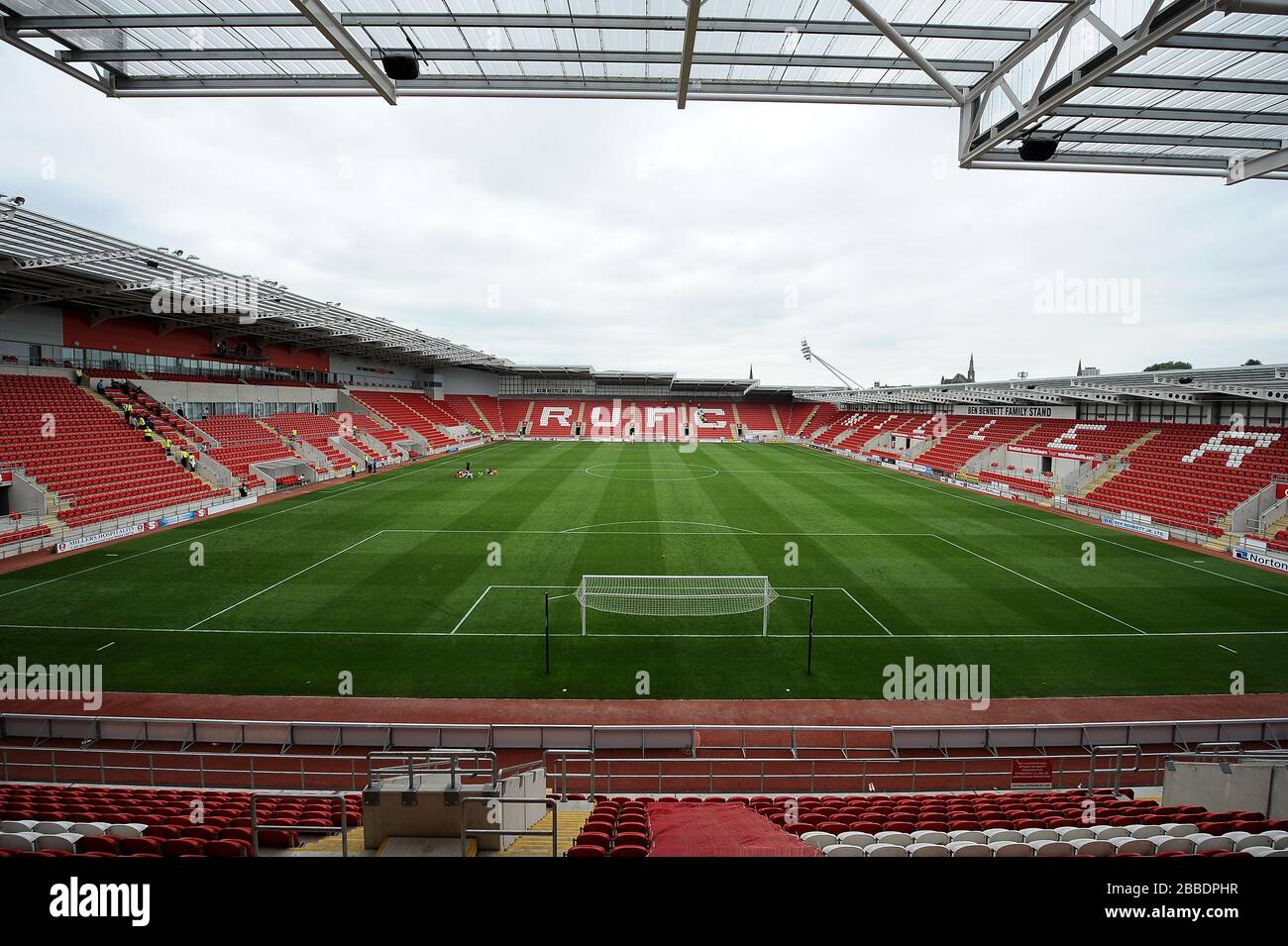 Home of rotherham united hi-res stock photography and images - Alamy