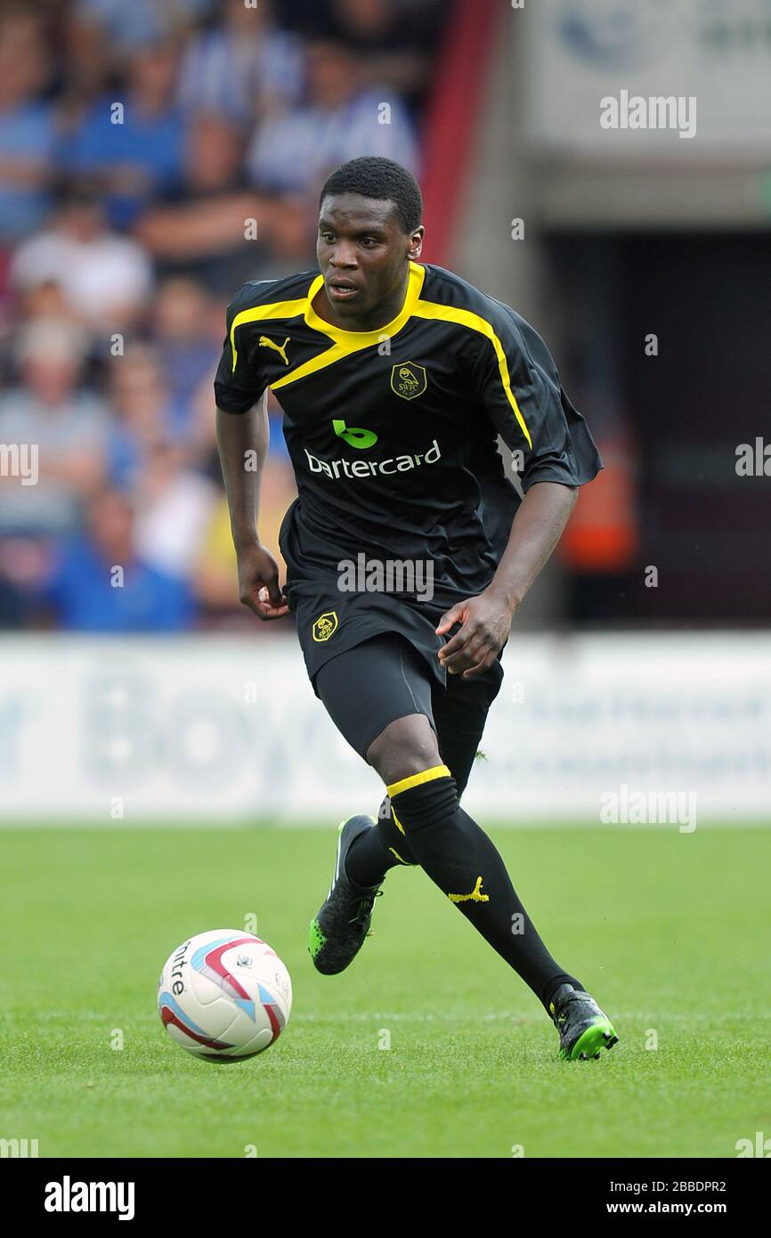 Jeremy Helan, Sheffield Wednesday Stock Photo - Alamy