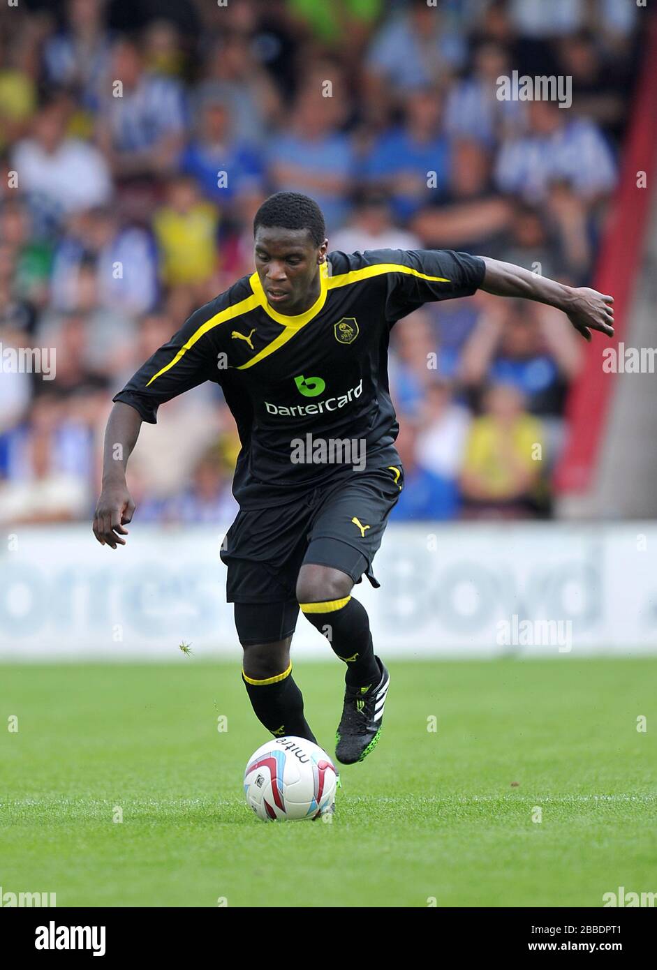 Jeremy Helan, Sheffield Wednesday Stock Photo - Alamy