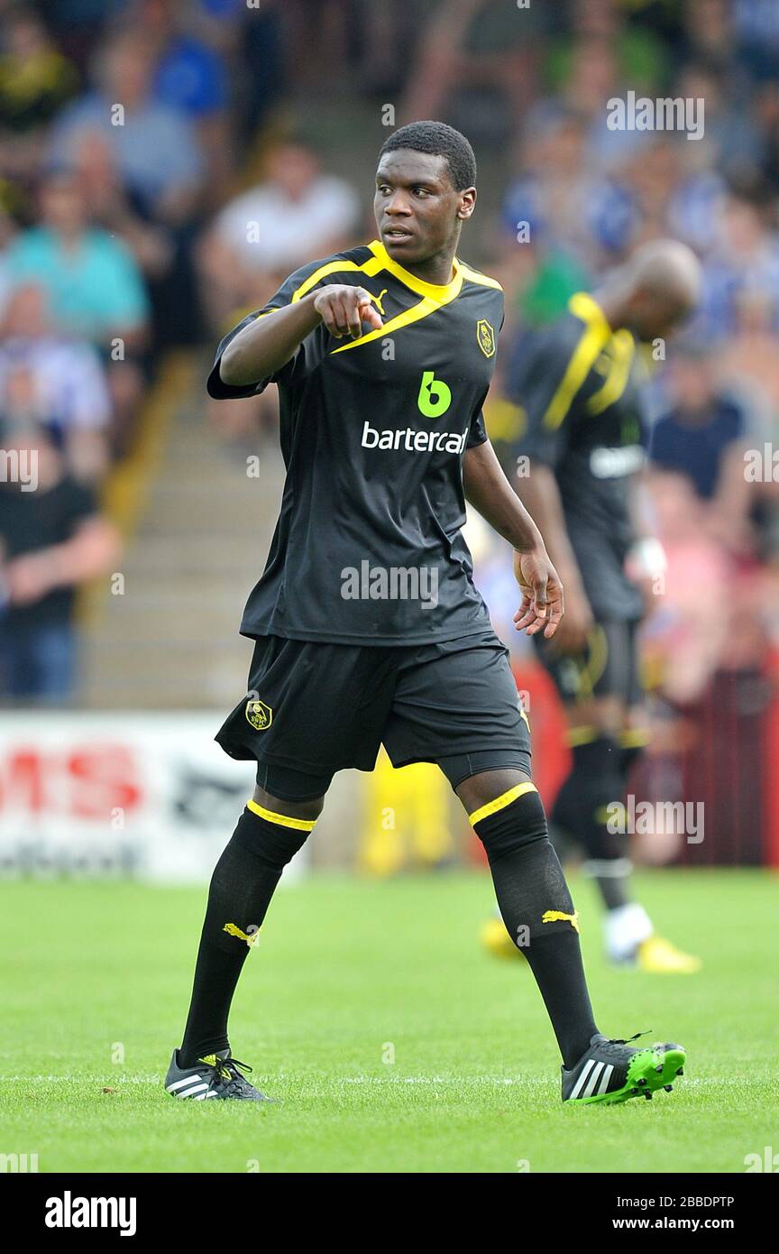 Jeremy Helan, Sheffield Wednesday Stock Photo - Alamy