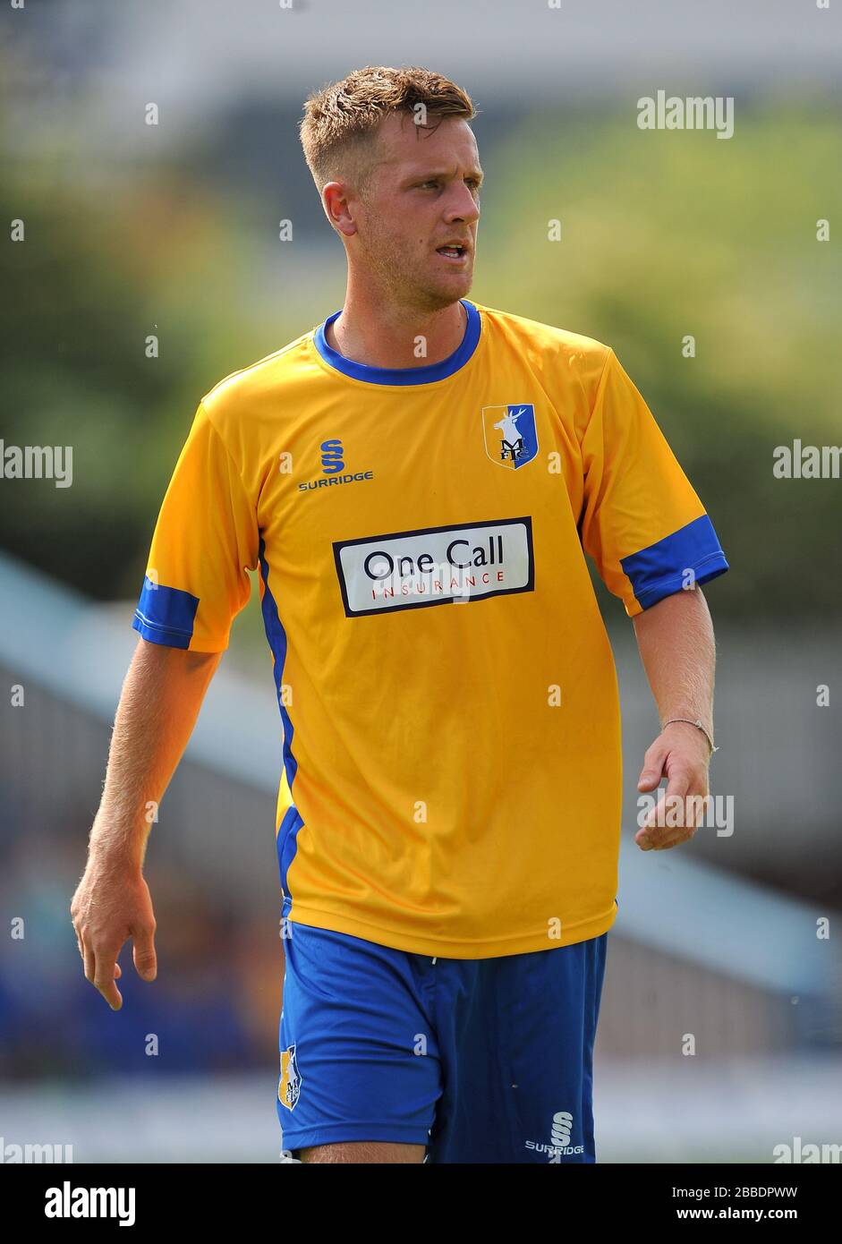 Lee Stevenson, Mansfield Town Stock Photo - Alamy