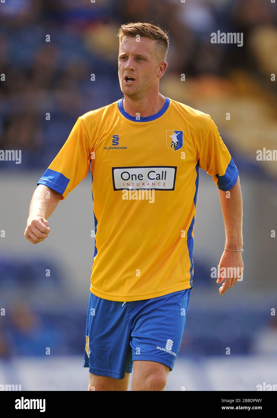 Lee Stevenson, Mansfield Town Stock Photo - Alamy
