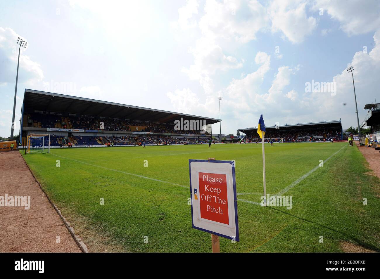 Field Mill Stadium View High Resolution Stock Photography and Images ...
