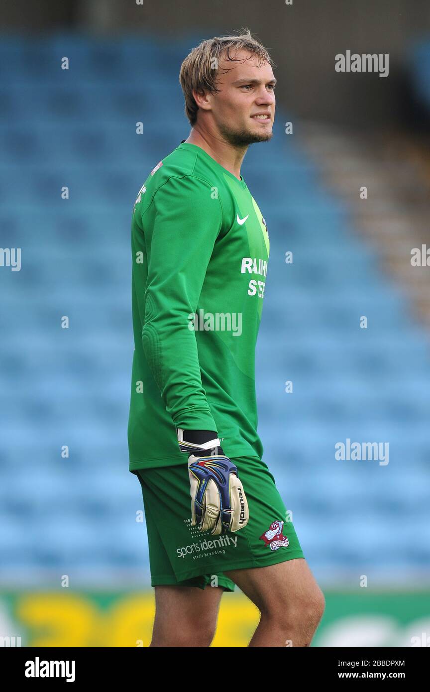 Goalkeeper Sam Slocombe, Sheffield Wednesday Stock Photo - Alamy