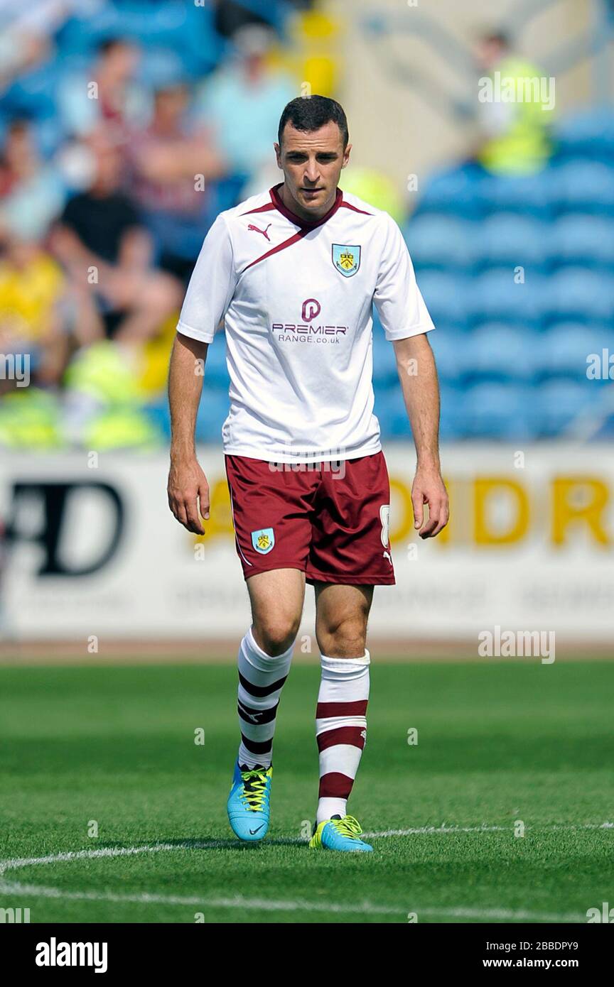 Dean Marney, Burnley FC Stock Photo - Alamy