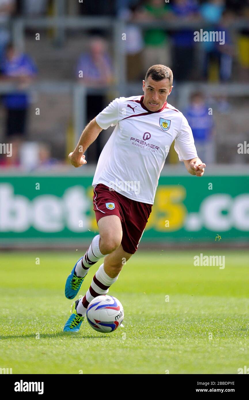 Dean Marney, Burnley FC Stock Photo - Alamy