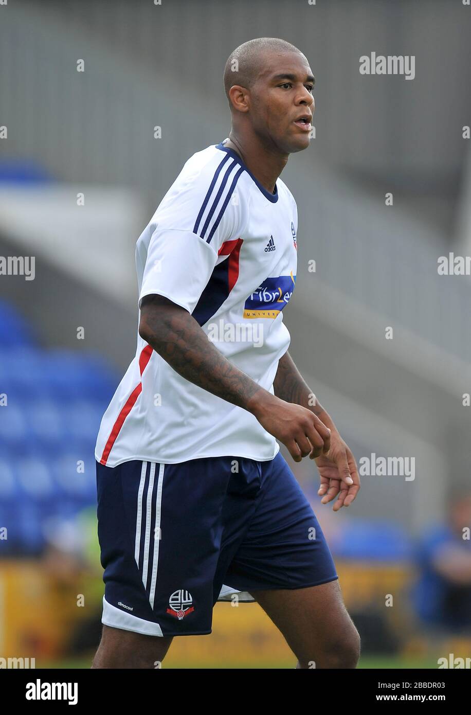 Zat Knight, Bolton Wanderers Stock Photo - Alamy