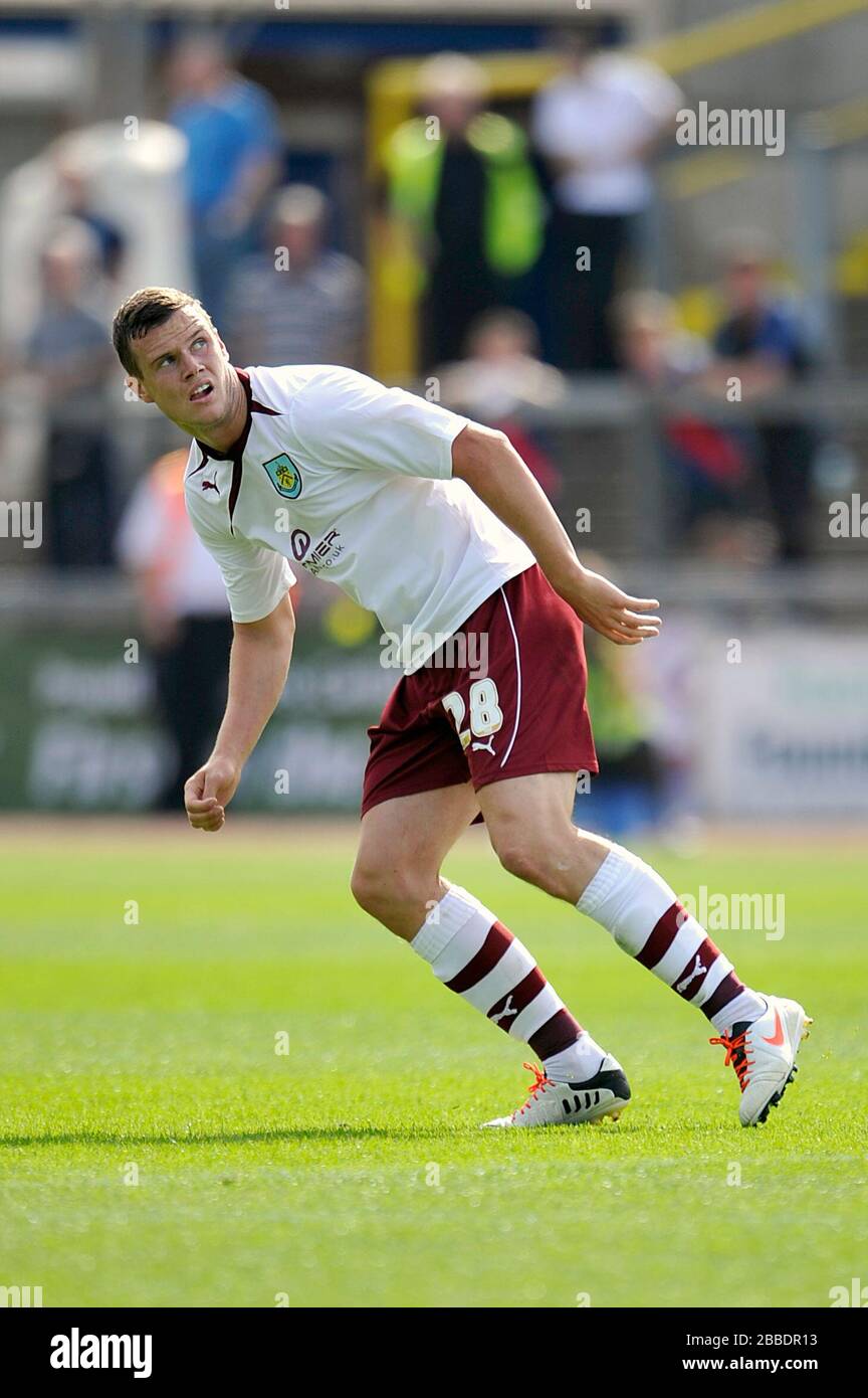 Kevin Long, Burnley FC Stock Photo - Alamy