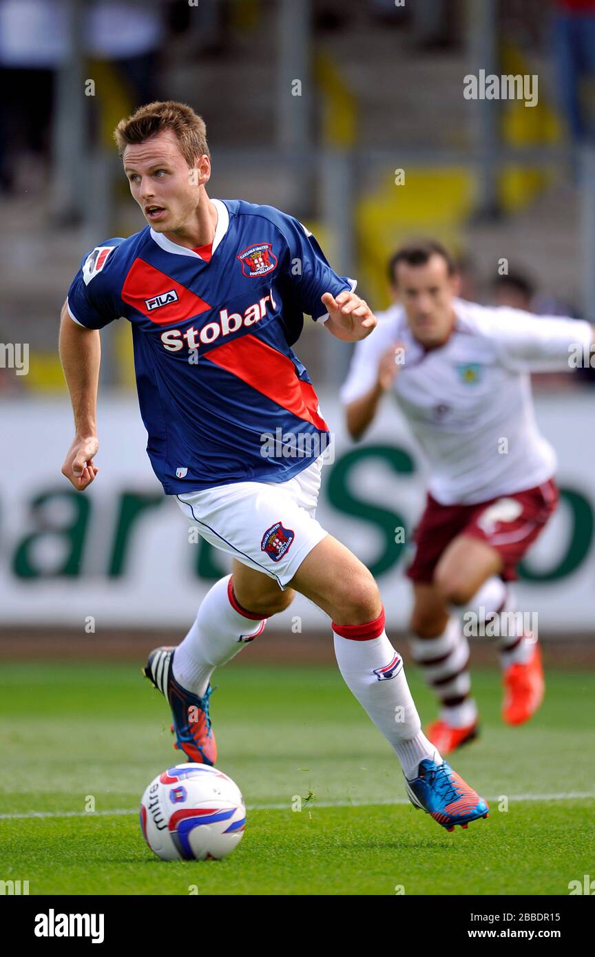 James Berrett, Carlisle United Stock Photo - Alamy