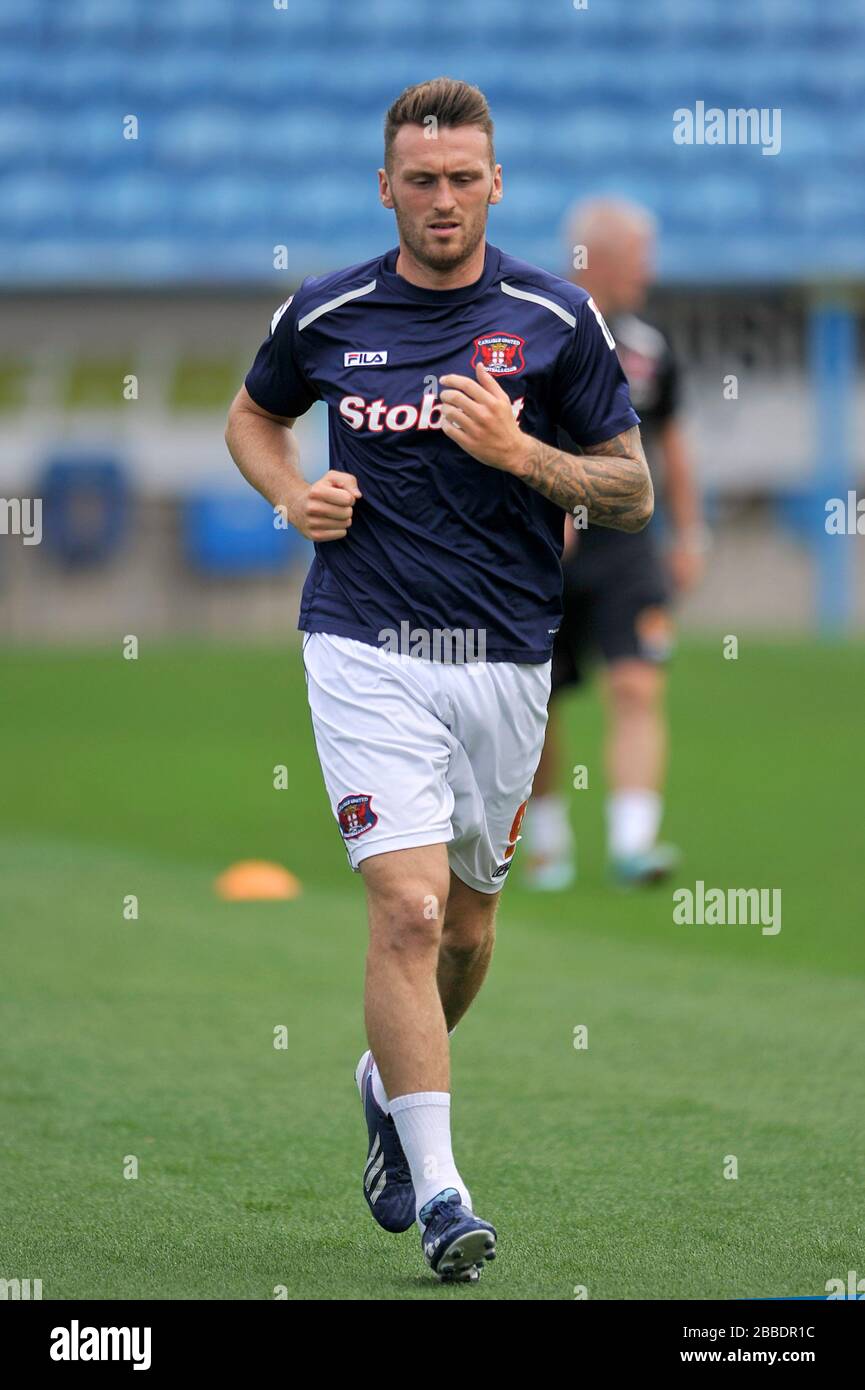 Lee Miller, Carlisle United Stock Photo - Alamy