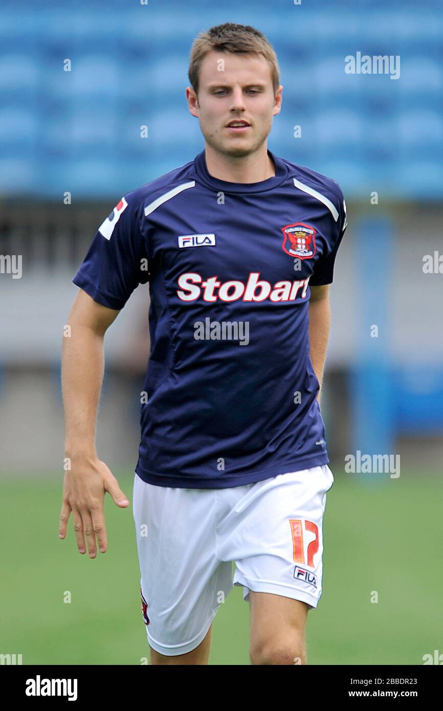 James Berrett, Carlisle United Stock Photo - Alamy