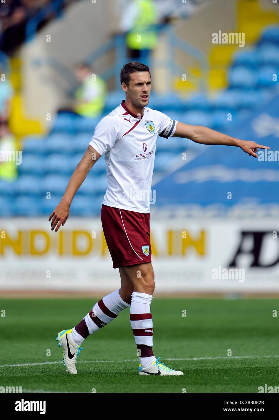 Jason Shackell, Burnley FC Stock Photo - Alamy