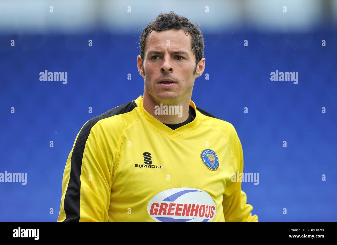 Chris Weale, Shrewsbury Town Stock Photo - Alamy