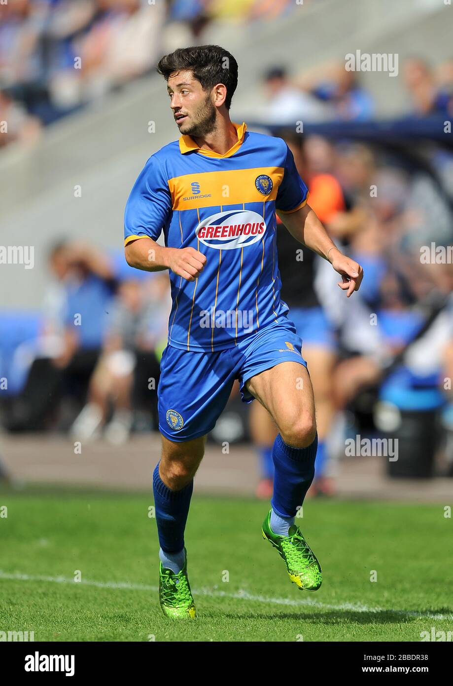Joe Jacobson, Shrewsbury Town Stock Photo - Alamy