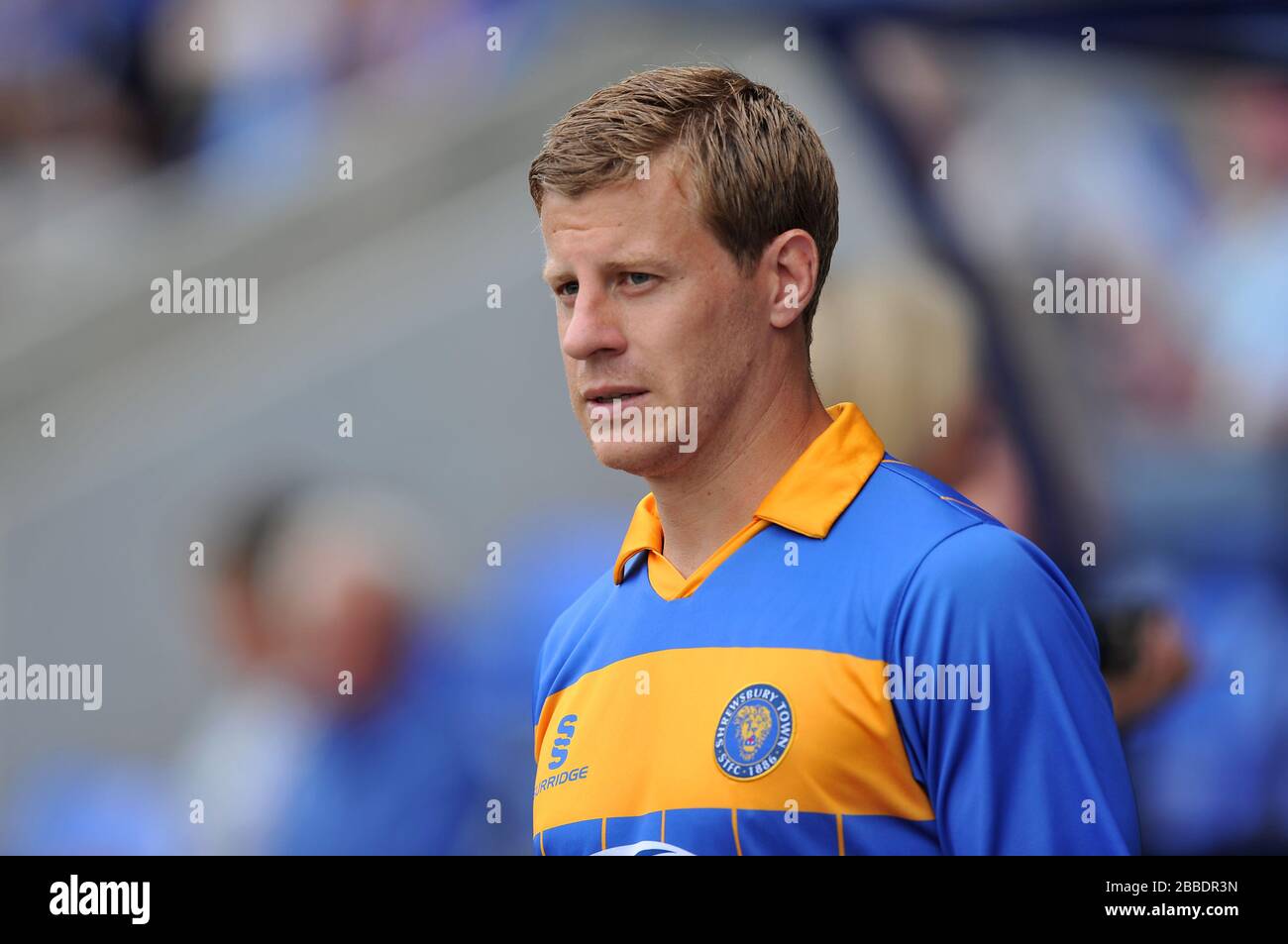 Paul Parry, Shrewsbury Town Stock Photo - Alamy