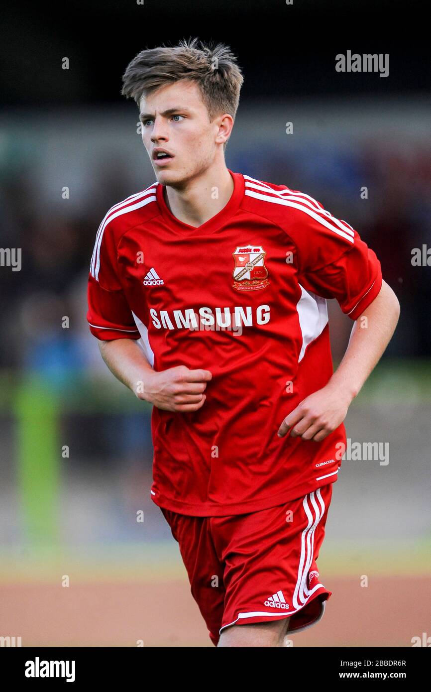 Matty Jones, Swindon Town Stock Photo - Alamy