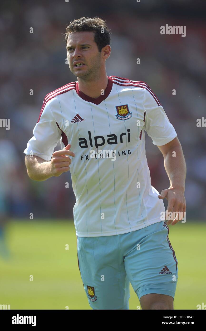 Matthew Jarvis, West Ham United Stock Photo - Alamy