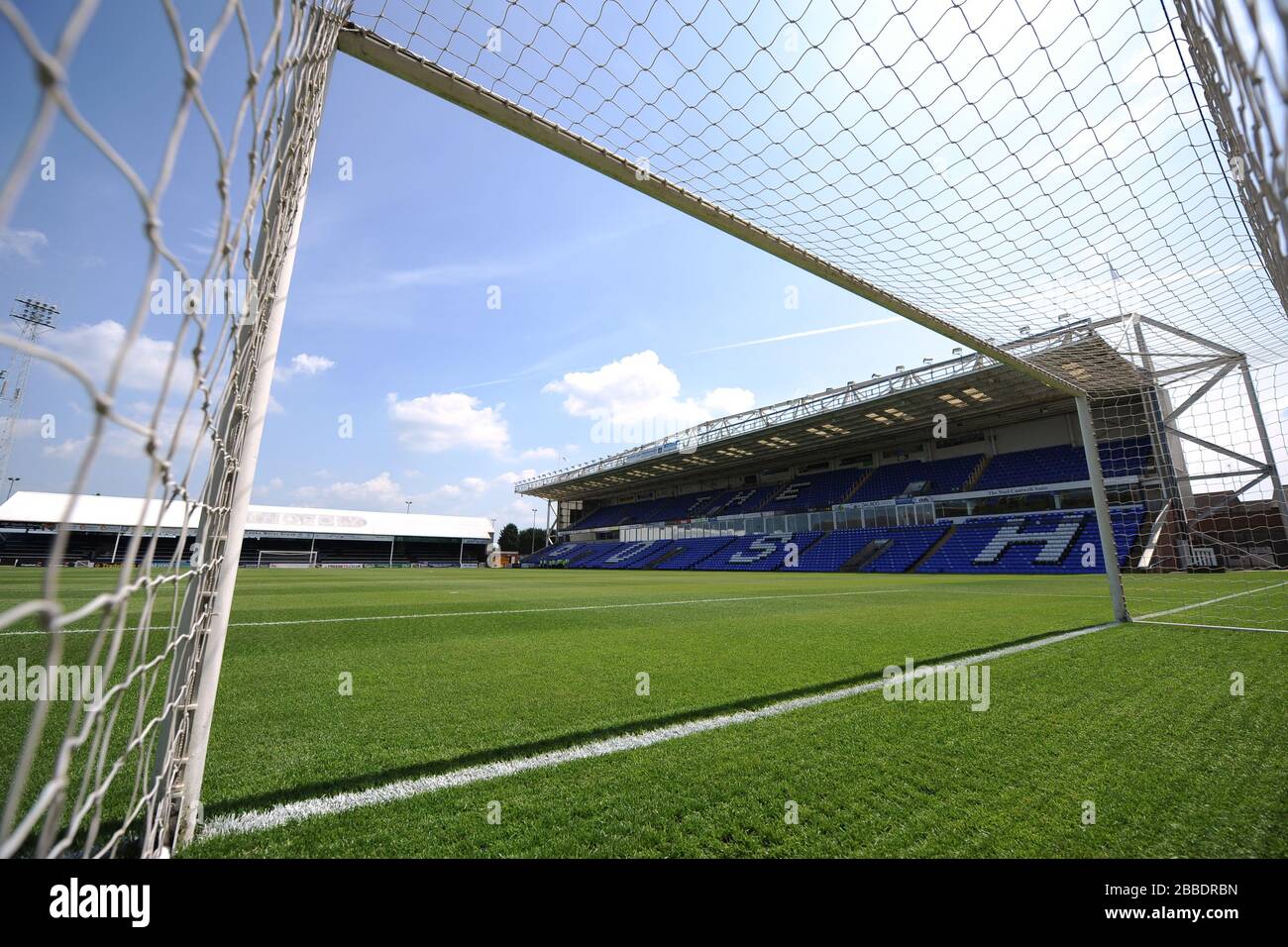 Peterborough united london road view hi-res stock photography and ...