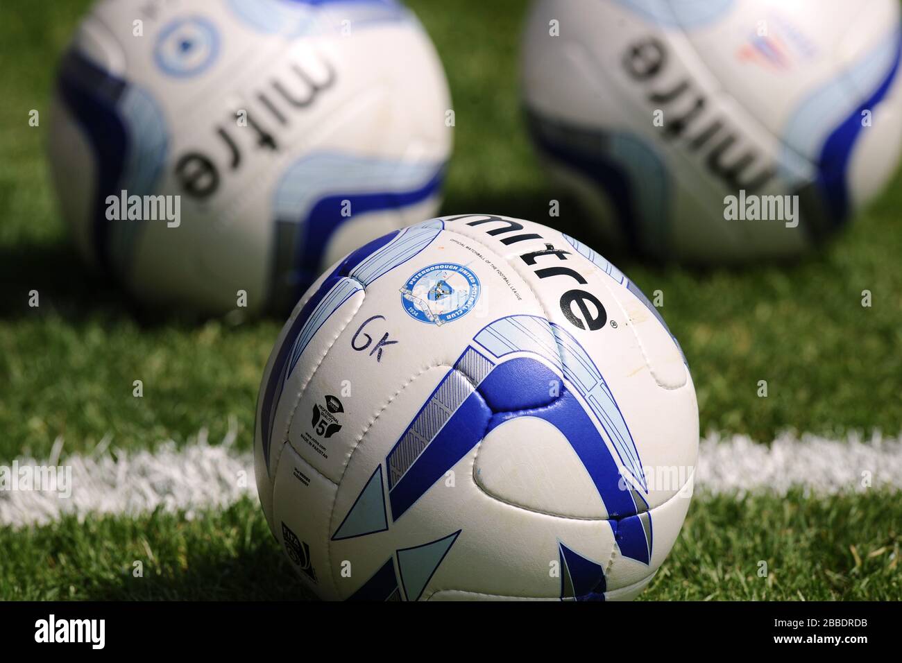 Mitre balls hi-res stock photography and images - Alamy