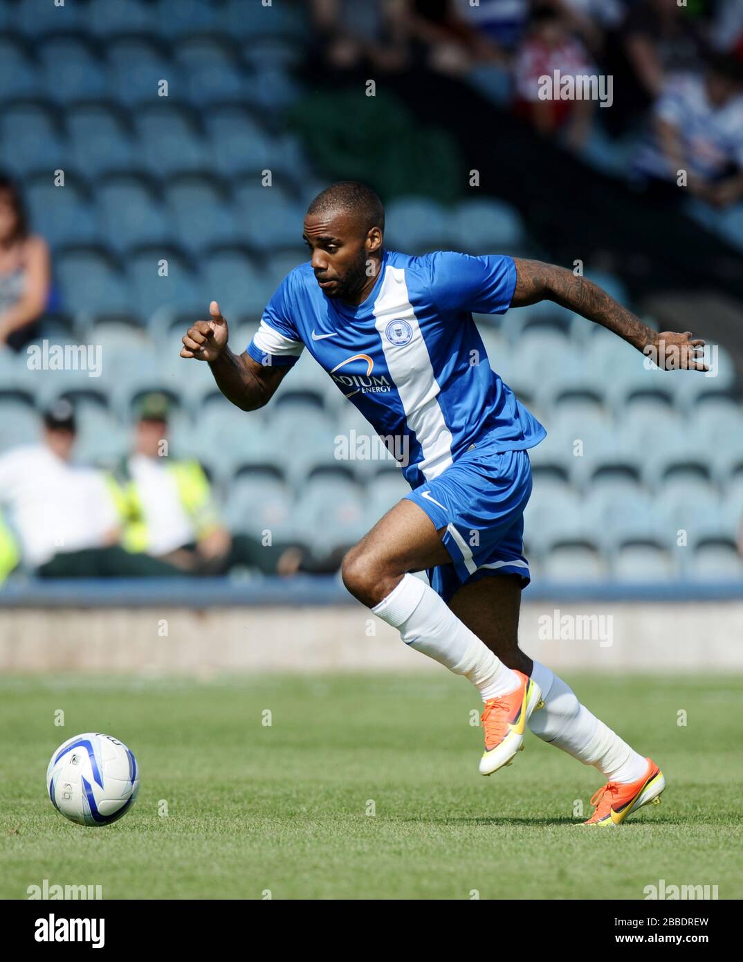 Emile Sinclair, Peterborough United Stock Photo - Alamy