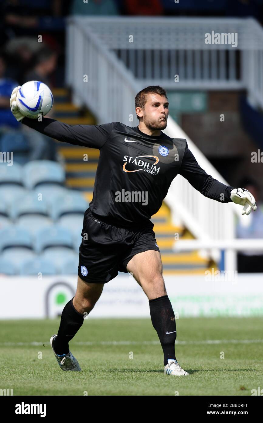 Robert Olejnik, Peterborough United goalkeeper Stock Photo - Alamy