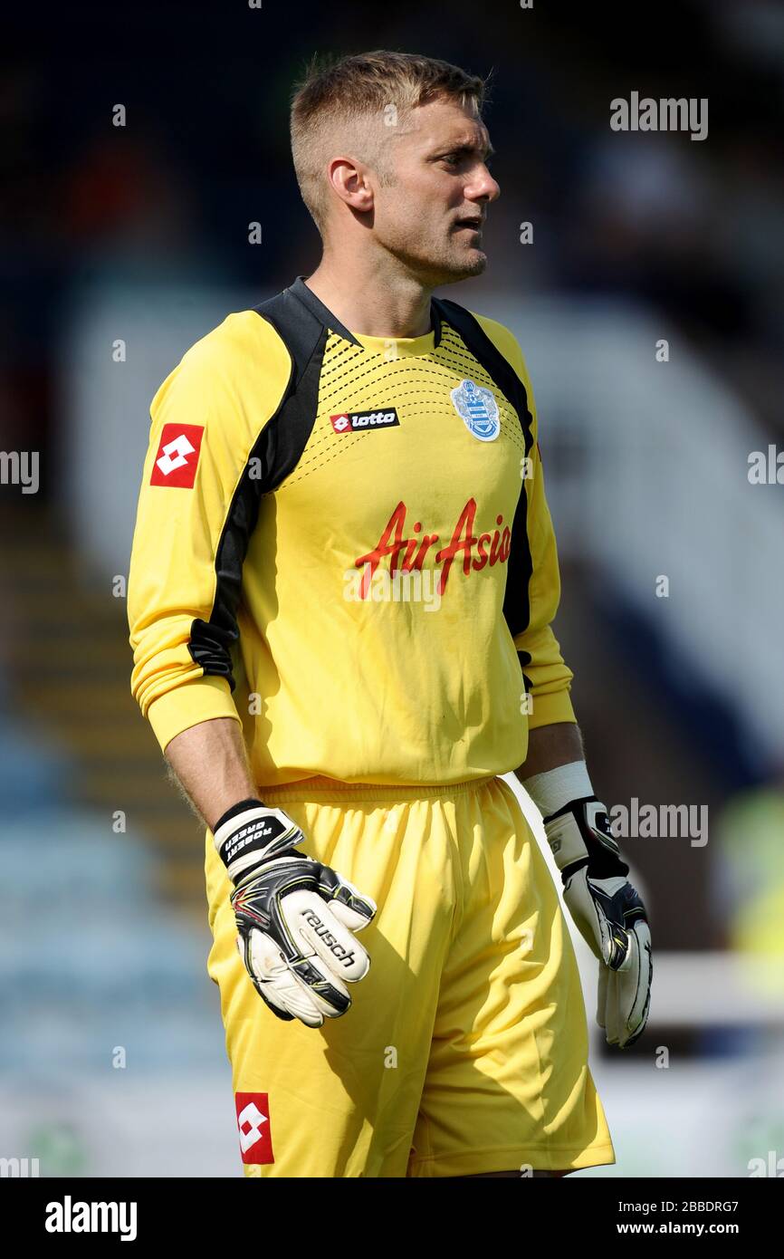 Robert Green, Queens Park Rangers goalkeeper Stock Photo - Alamy