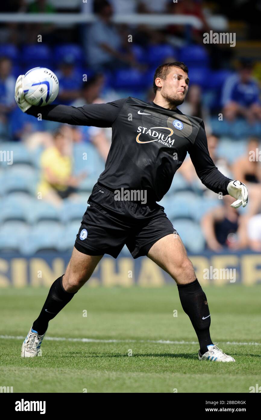Goalkeeper robert olejnik hi-res stock photography and images - Alamy