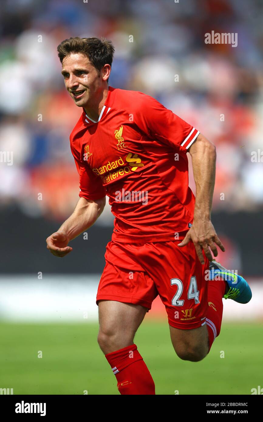 Joe Allen, Liverpool Stock Photo - Alamy