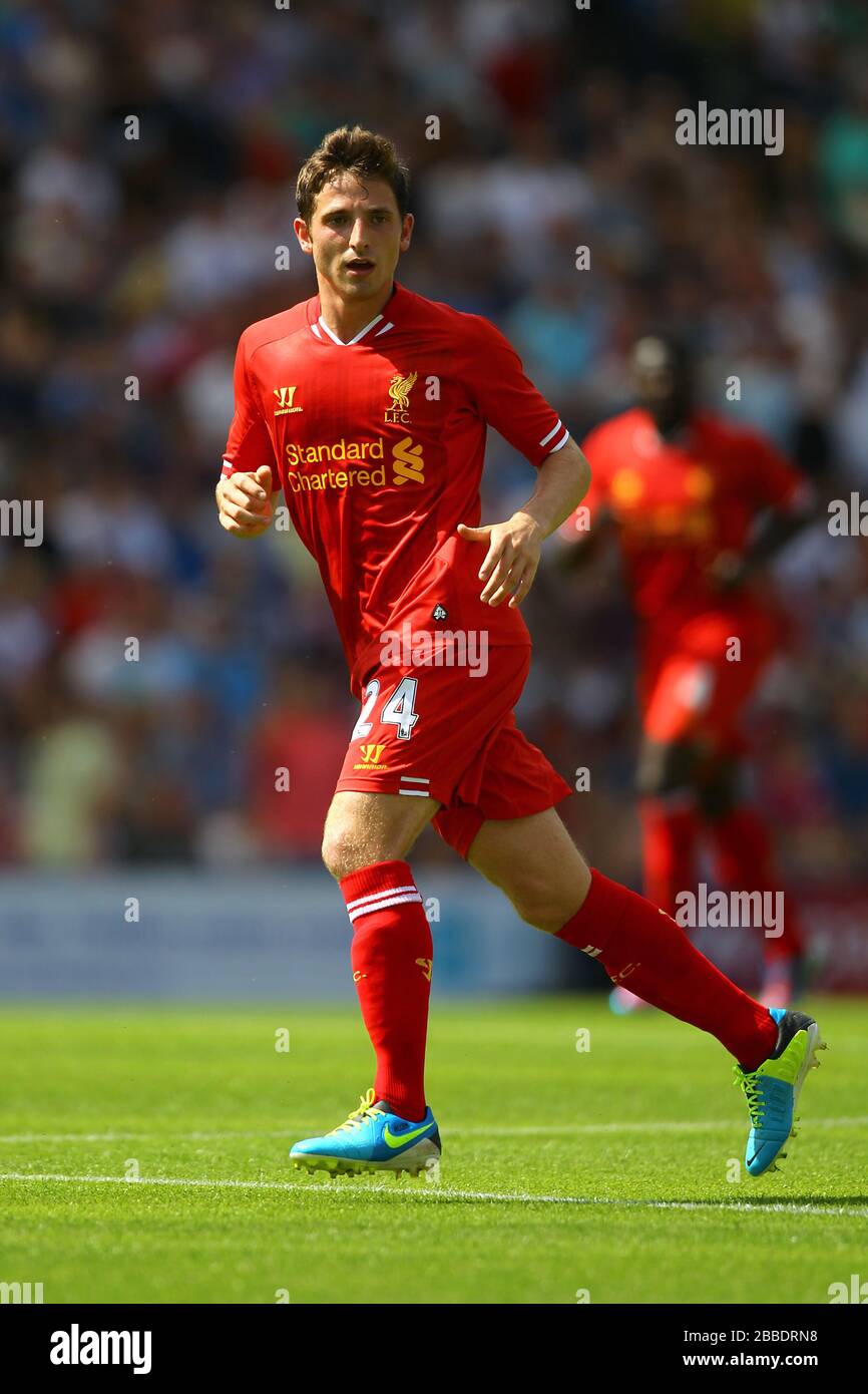 Joe Allen, Liverpool Stock Photo - Alamy