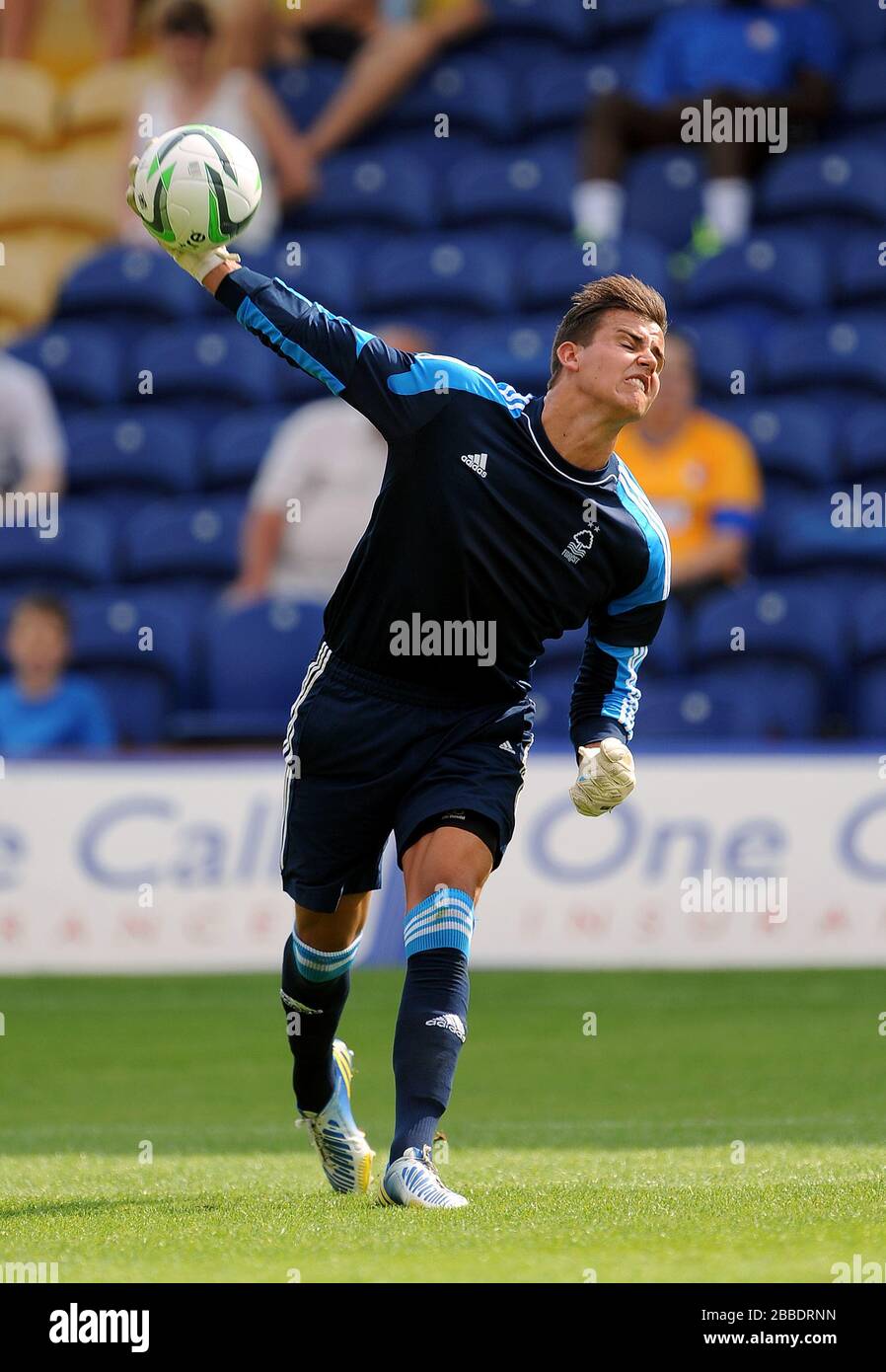 Karl darlow nottingham forest hi-res stock photography and images - Alamy