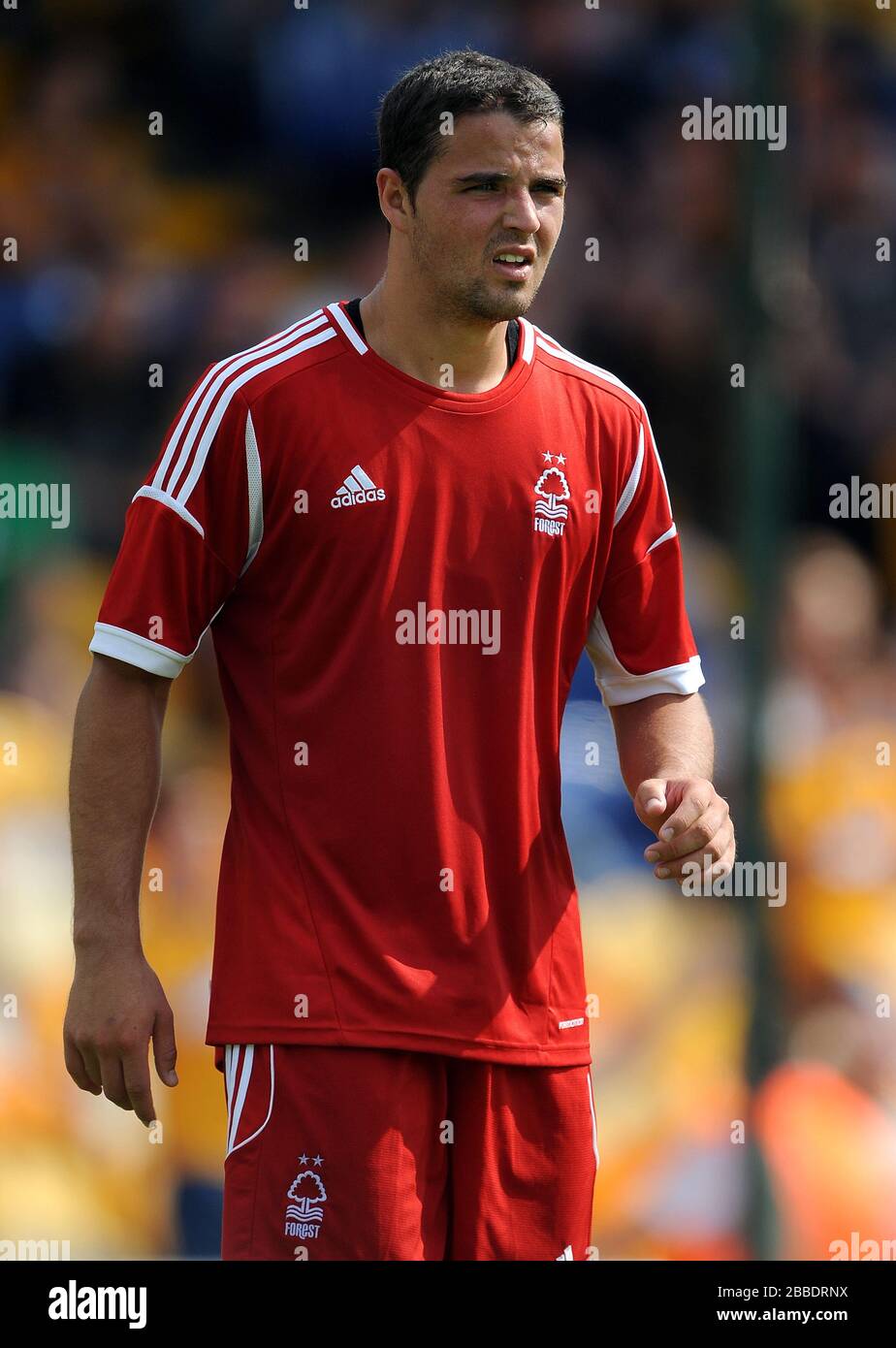 Stephen McLaughlin, Nottingham Forest Stock Photo - Alamy
