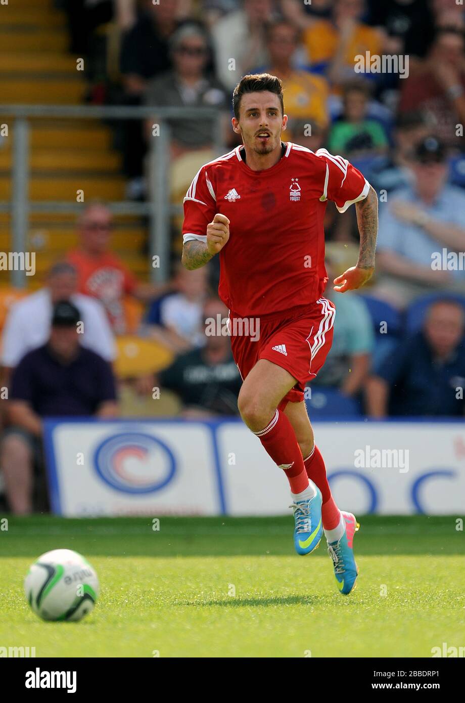Matt derbyshire nottingham forest hi-res stock photography and images ...