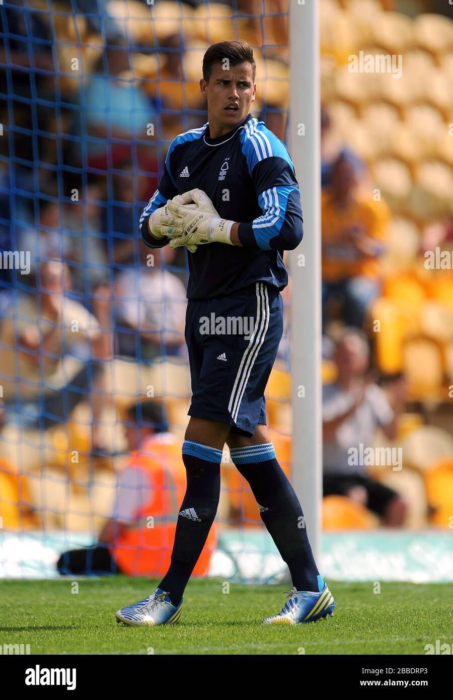 Karl darlow nottingham forest hi-res stock photography and images - Alamy