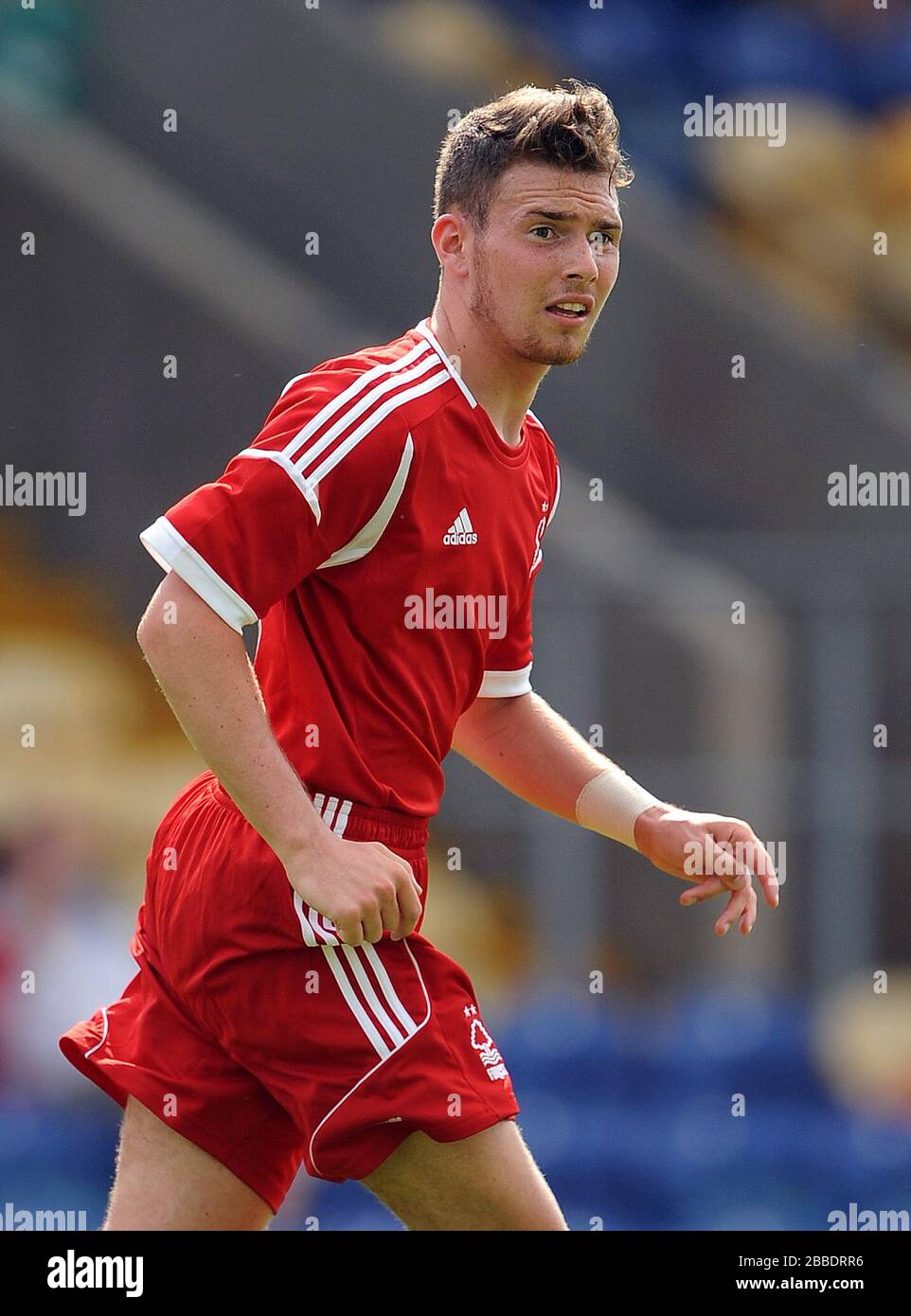 Jordan Devine, Nottingham Forest Stock Photo - Alamy