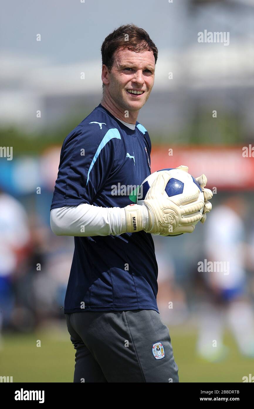 Coventry city goalkeeper joe murphy hi-res stock photography and images ...