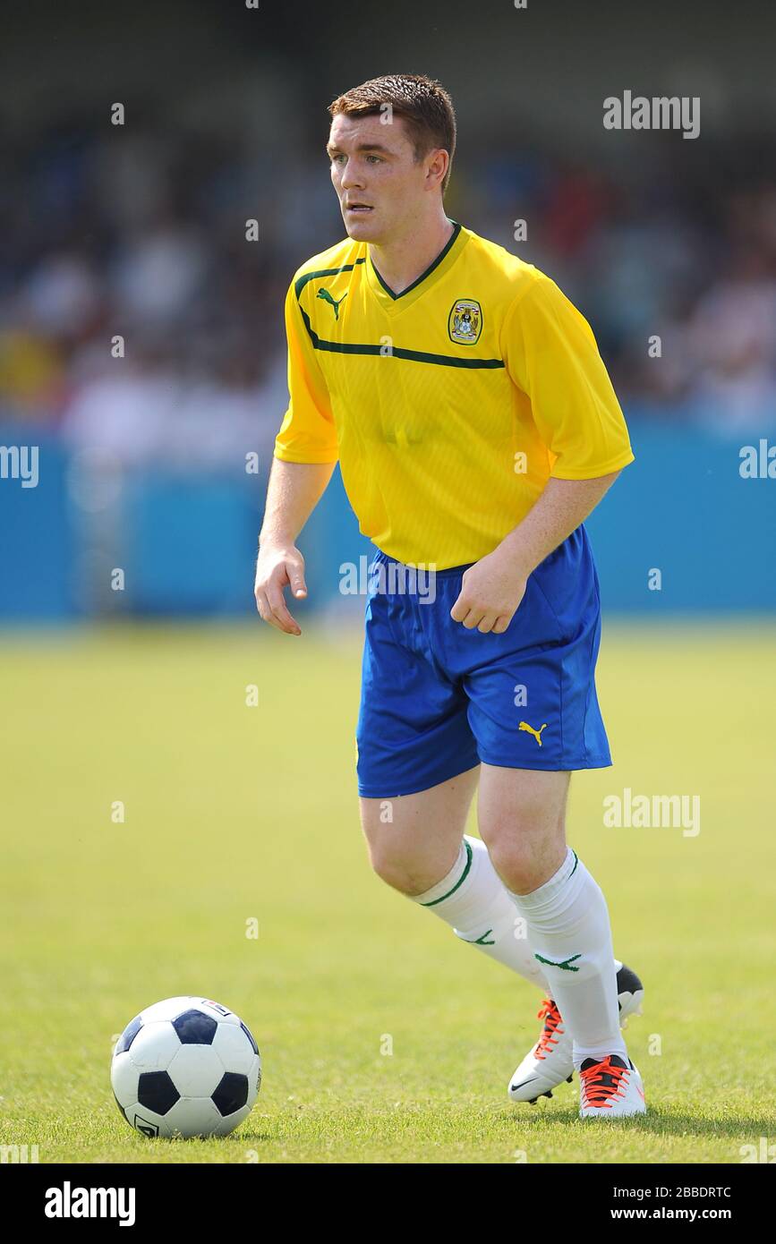John Fleck, Coventry City Stock Photo - Alamy