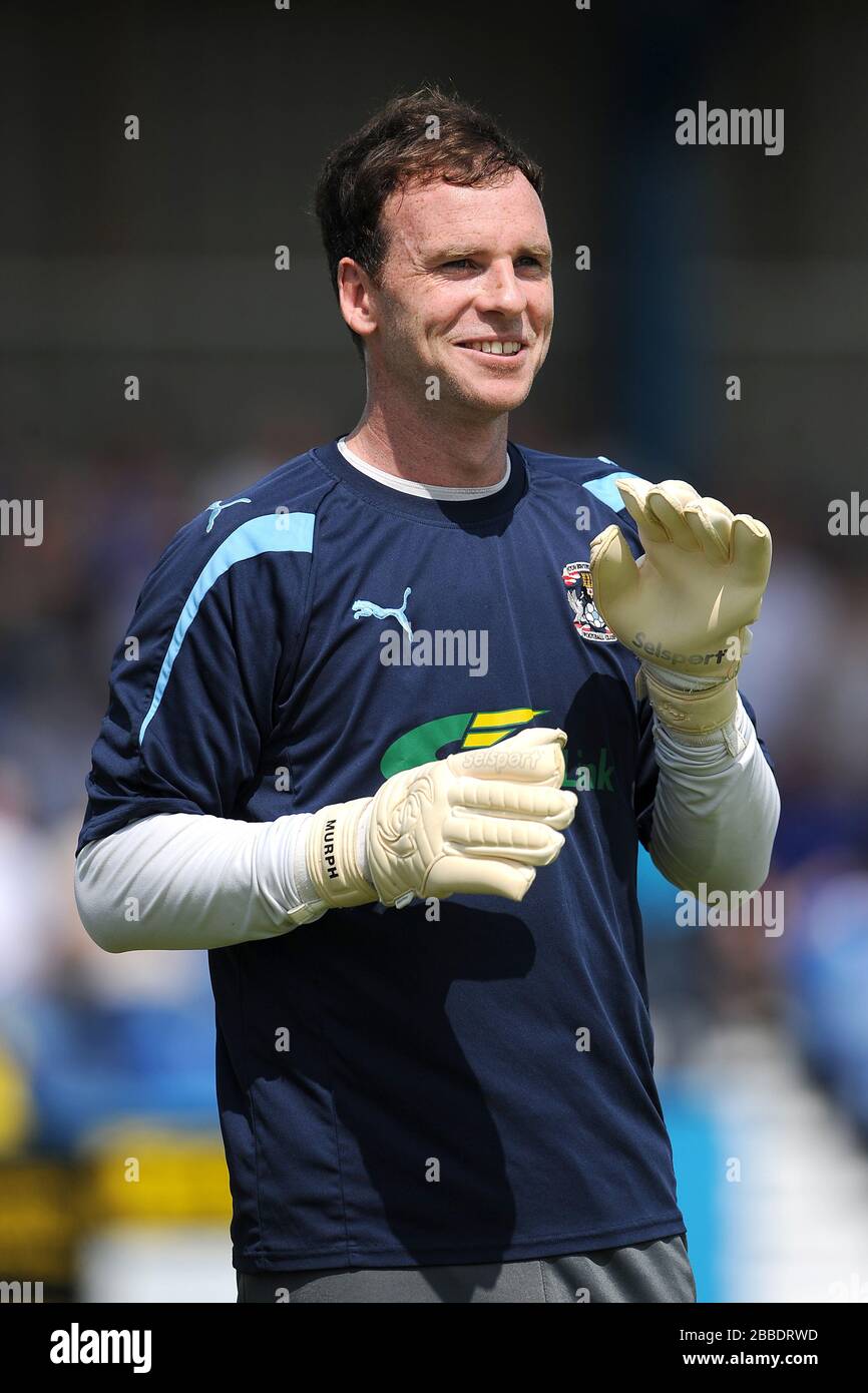 Coventry City goalkeeper Joe Murphy Stock Photo - Alamy