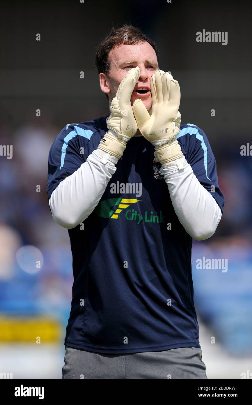 Coventry City goalkeeper Joe Murphy Stock Photo - Alamy