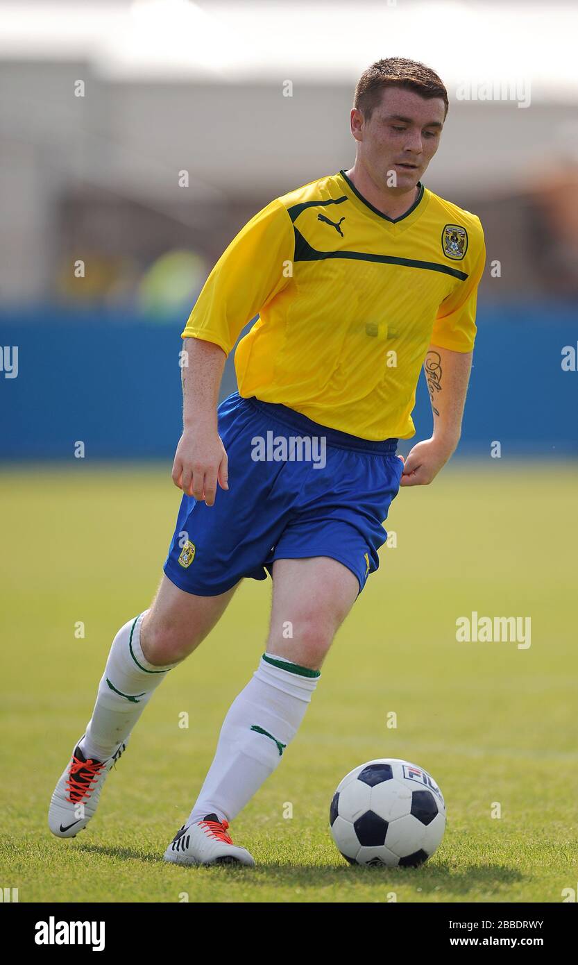 John Fleck, Coventry City Stock Photo - Alamy