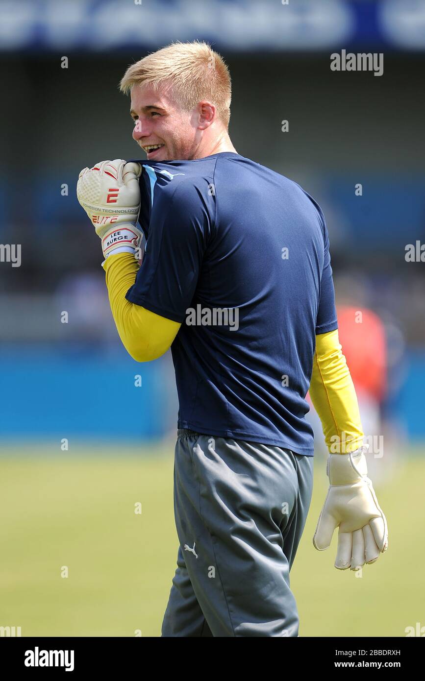 Coventry City goalkeeper Lee Burge Stock Photo - Alamy