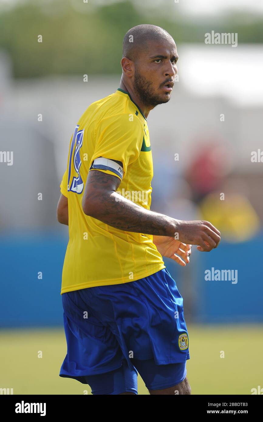 Leon Clarke, Coventry City Stock Photo - Alamy